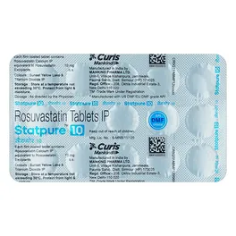 Statpure 10 Tablet | Uses, Side Effects, Price | Apollo Pharmacy