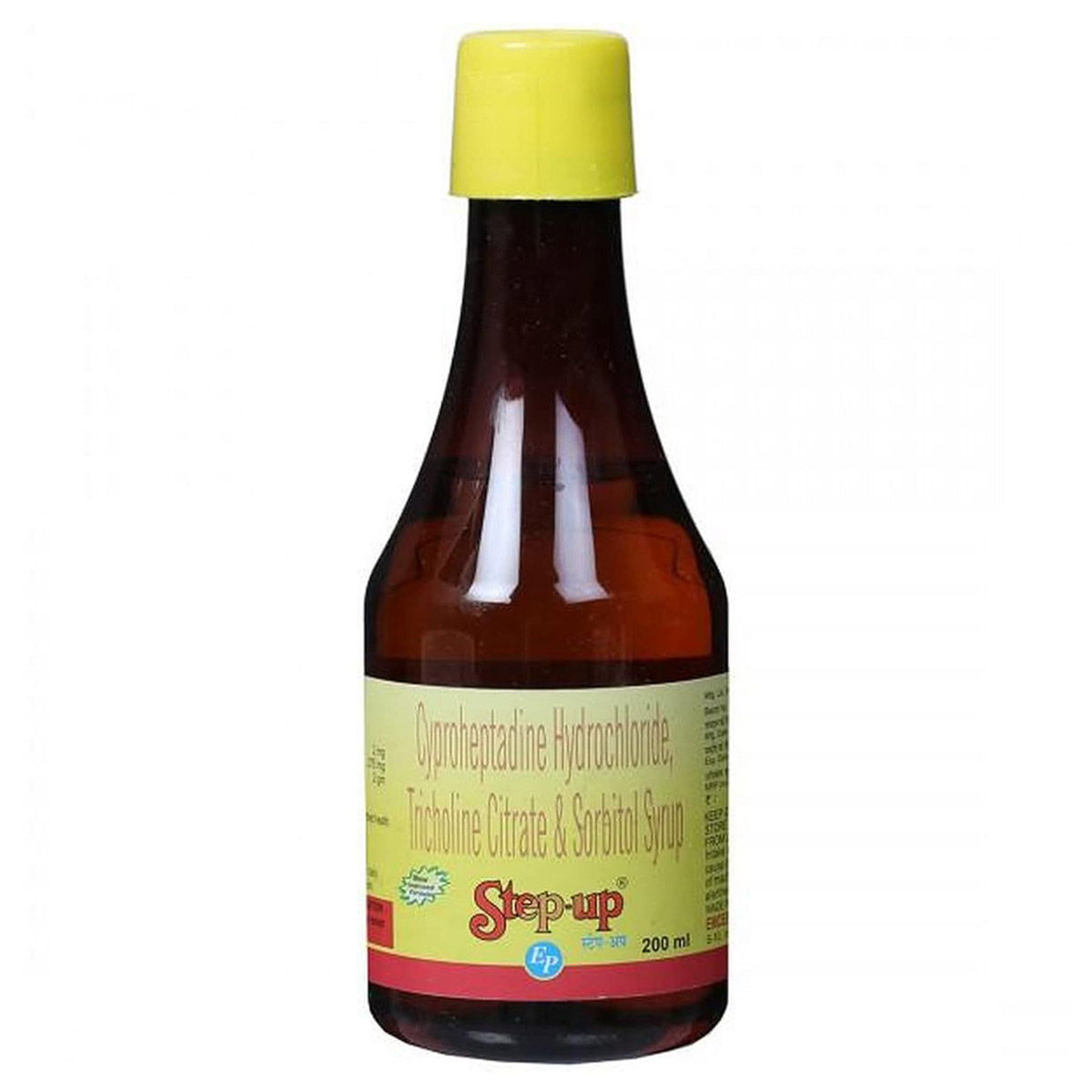 Step-Up Syrup | Uses, Side Effects, Price | Apollo Pharmacy