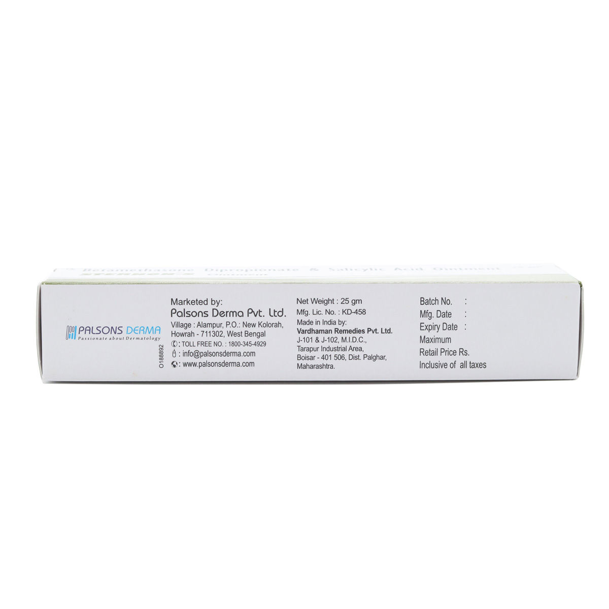 STERNON S OINTMENT 25GM Price, Uses, Side Effects, Composition - Apollo ...