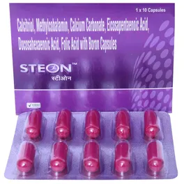 Steon Capsule | Uses, Side Effects, Price | Apollo Pharmacy