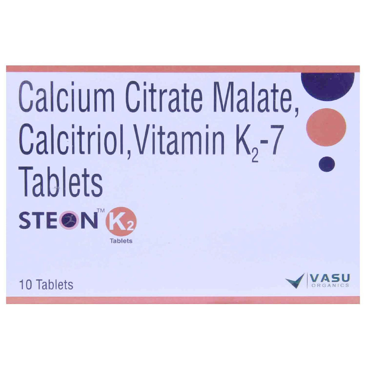 Steon K2 Tablet | Uses, Side Effects, Price | Apollo Pharmacy