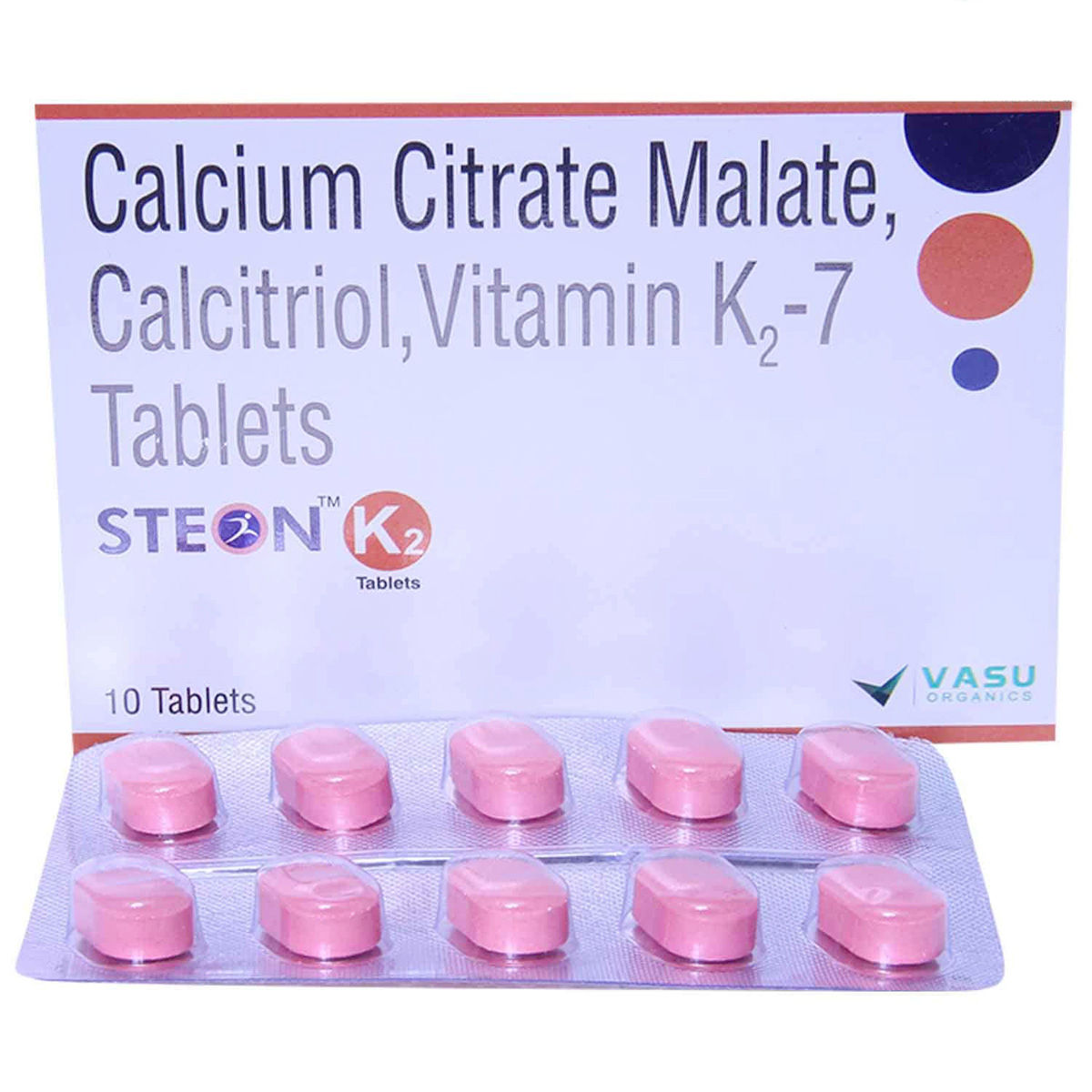 Steon K2 Tablet | Uses, Side Effects, Price | Apollo Pharmacy