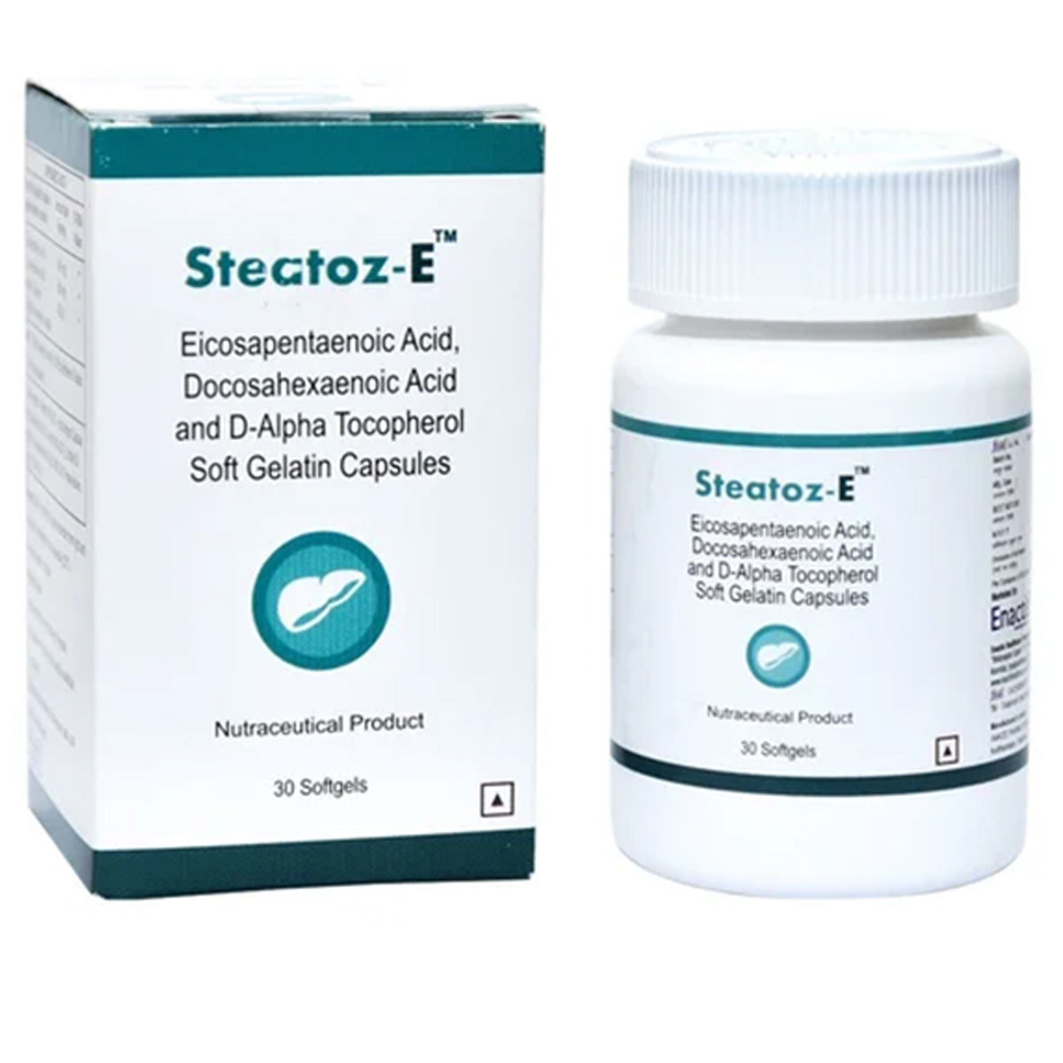 Buy Steatoz-E Softgel Capsule | 19 Minutes Delivery | Apollo Pharmacy