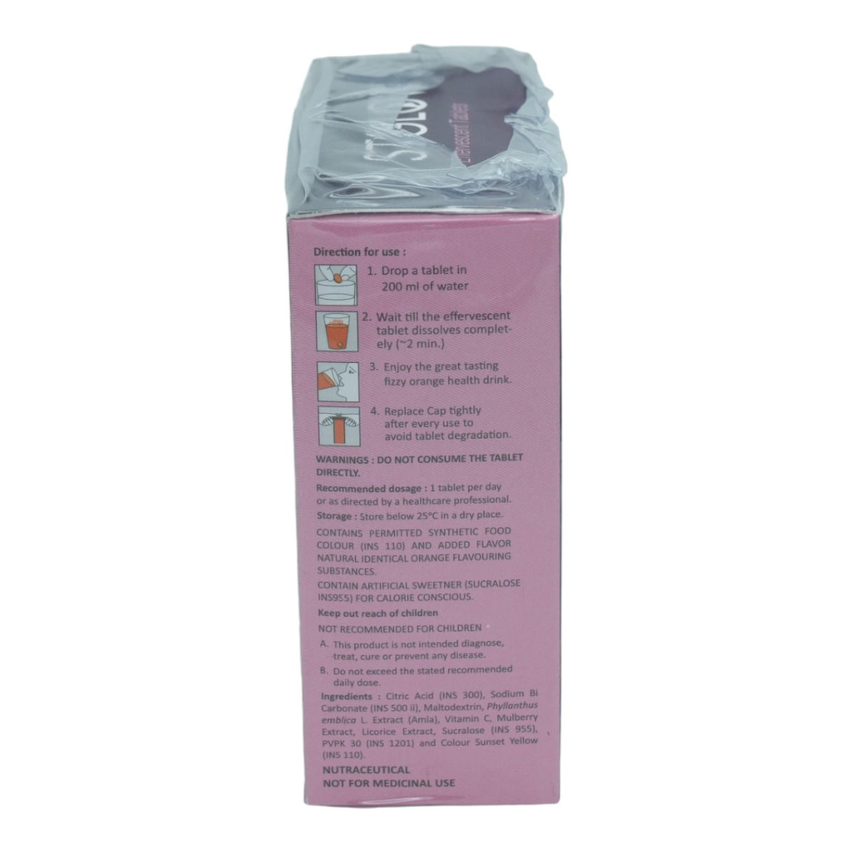 Stglow Orange Flavour Effervescent Tablet 10's Price, Uses, Side ...