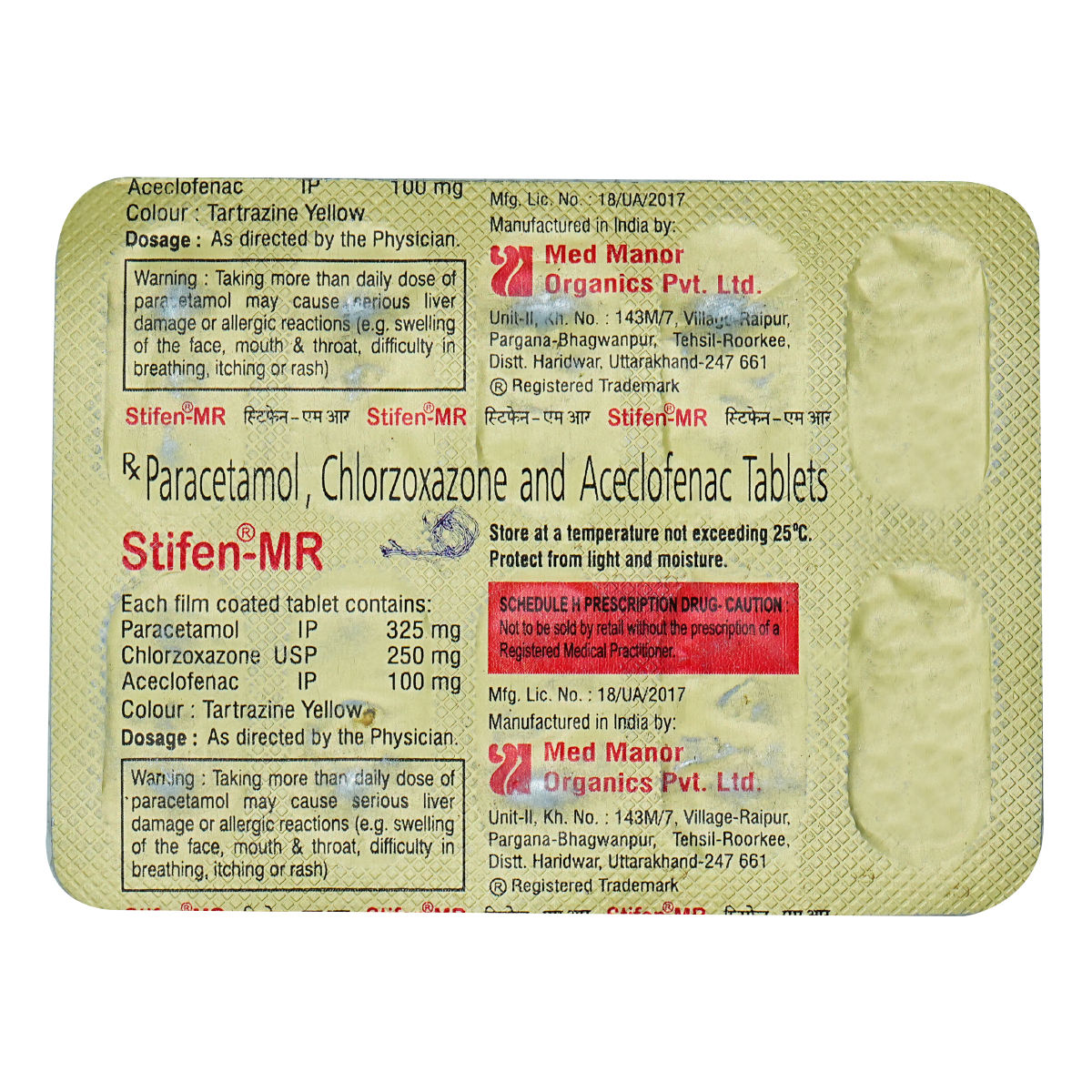 Stifen MR Tablet | Uses, Side Effects, Price | Apollo Pharmacy