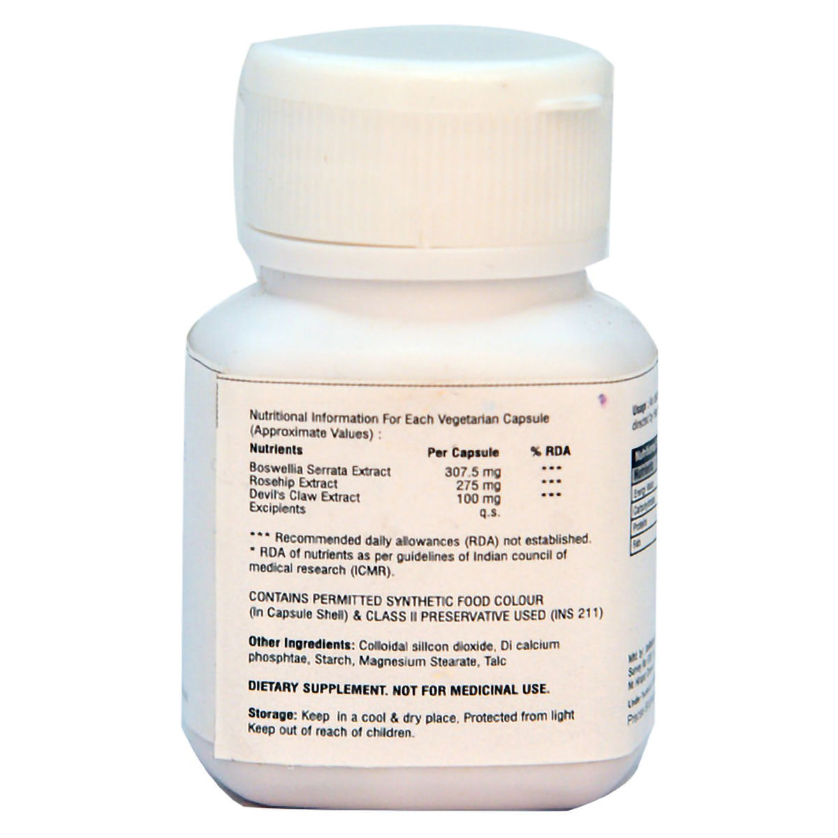 Stiffgon-RS Capsule 14's Price, Uses, Side Effects, Composition ...