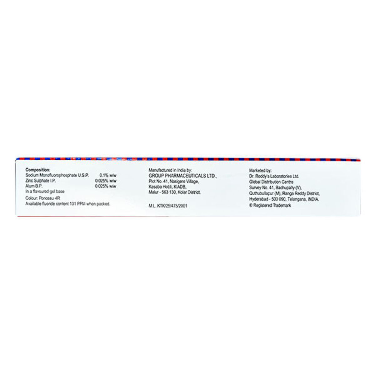 Buy Stolin-R Dental Gel Toothpaste, 100 gm | 19 Minutes Delivery ...