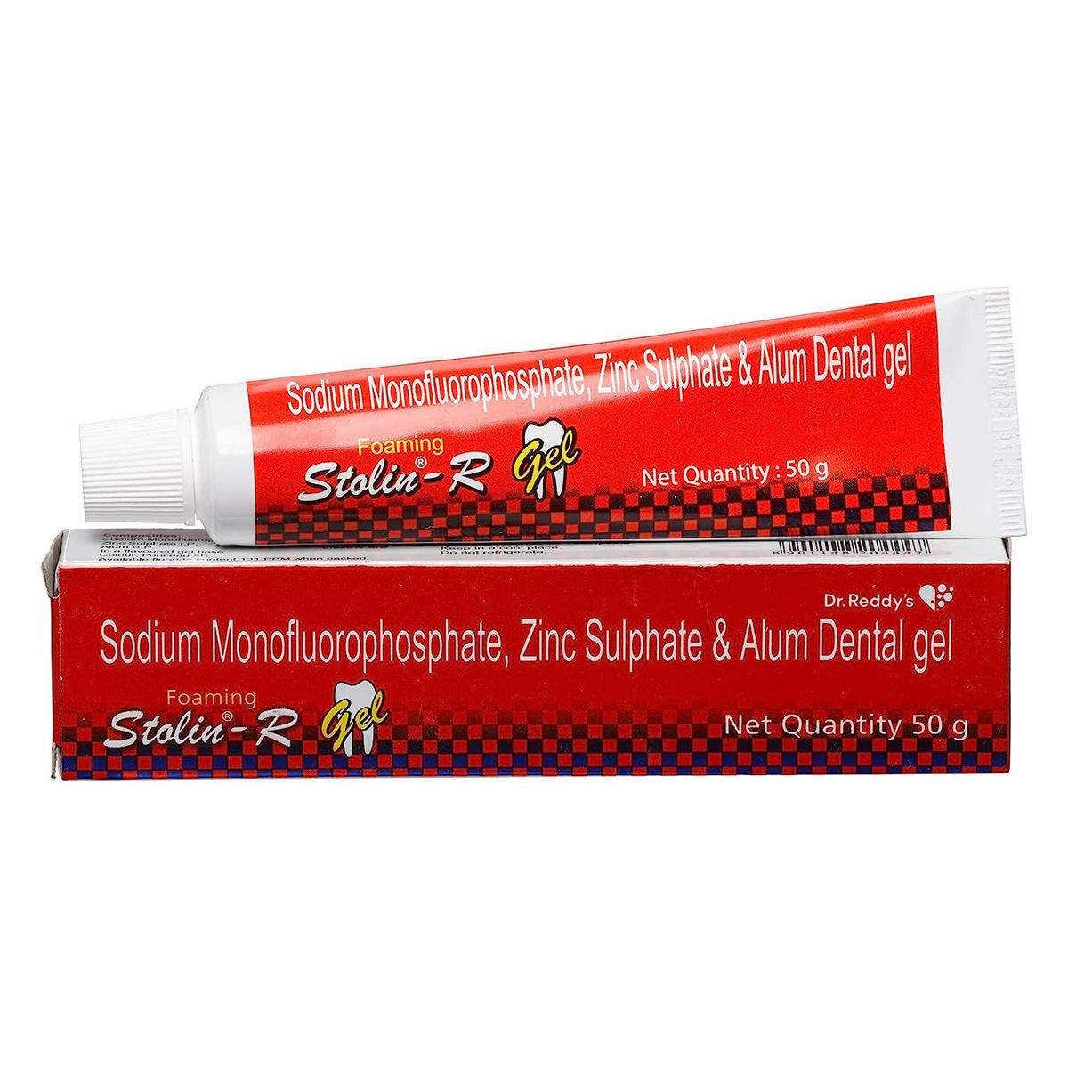 Buy Stolin-R Dental Gel Toothpaste, 50 gm | 19 Minutes Delivery ...