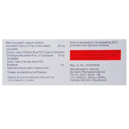 Storvas CV 20 Capsule | Uses, Side Effects, Price | Apollo Pharmacy
