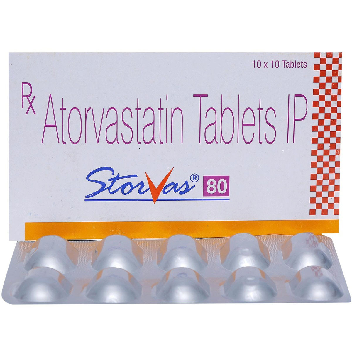 Storvas 80 Tablet 10's Price, Uses, Side Effects, Composition - Apollo ...