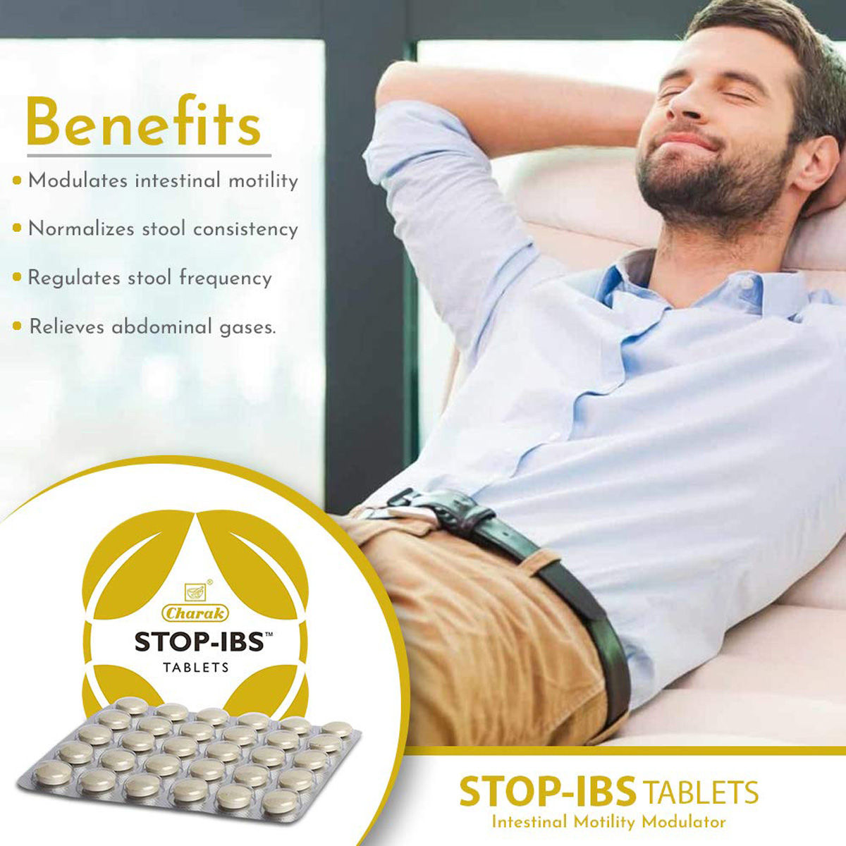 Stop-Ibs, 30 Tablets Price, Uses, Side Effects, Composition - Apollo ...