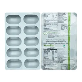 Stoneflux Tablet | Uses, Side Effects, Price | Apollo Pharmacy