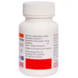 Storvas 20 Tablet (60+3 | Uses, Side Effects, Price | Apollo Pharmacy