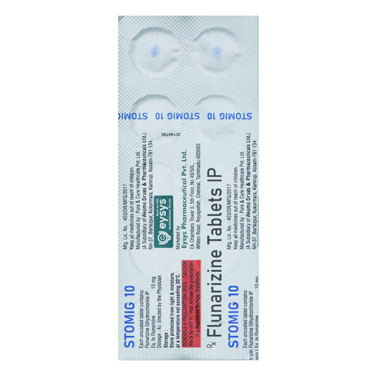 Stomig 10 Tablet | Uses, Side Effects, Price | Apollo Pharmacy