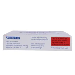 Strocit Injection 2 ml | Uses, Side Effects, Price | Apollo Pharmacy