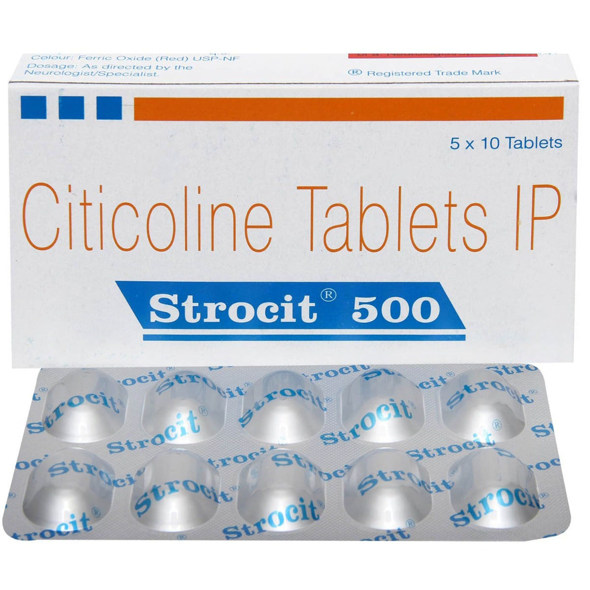 Strocit 500 Tablet | Uses, Side Effects, Price | Apollo Pharmacy