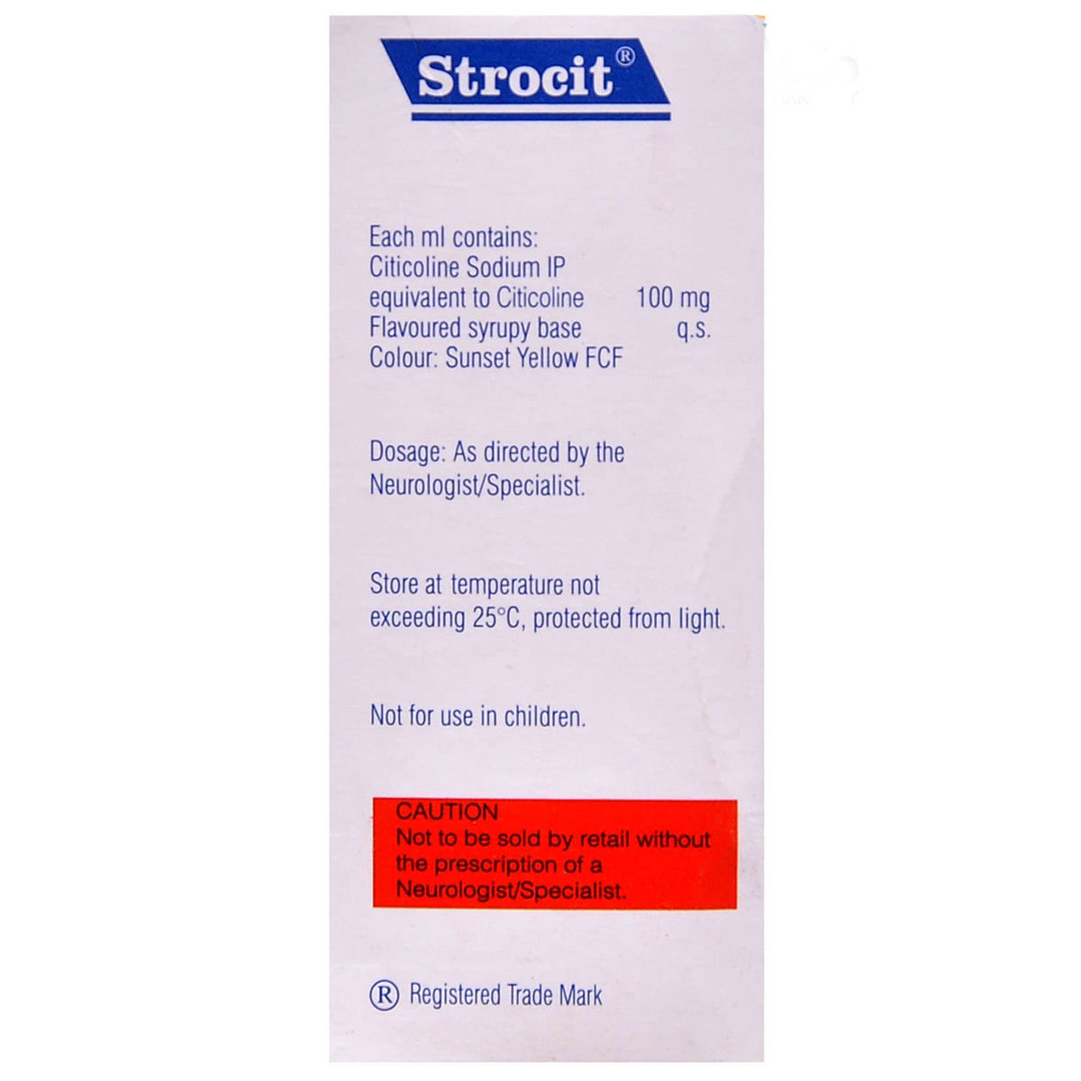 Strocit Oral Drops 30 ml Price, Uses, Side Effects, Composition ...