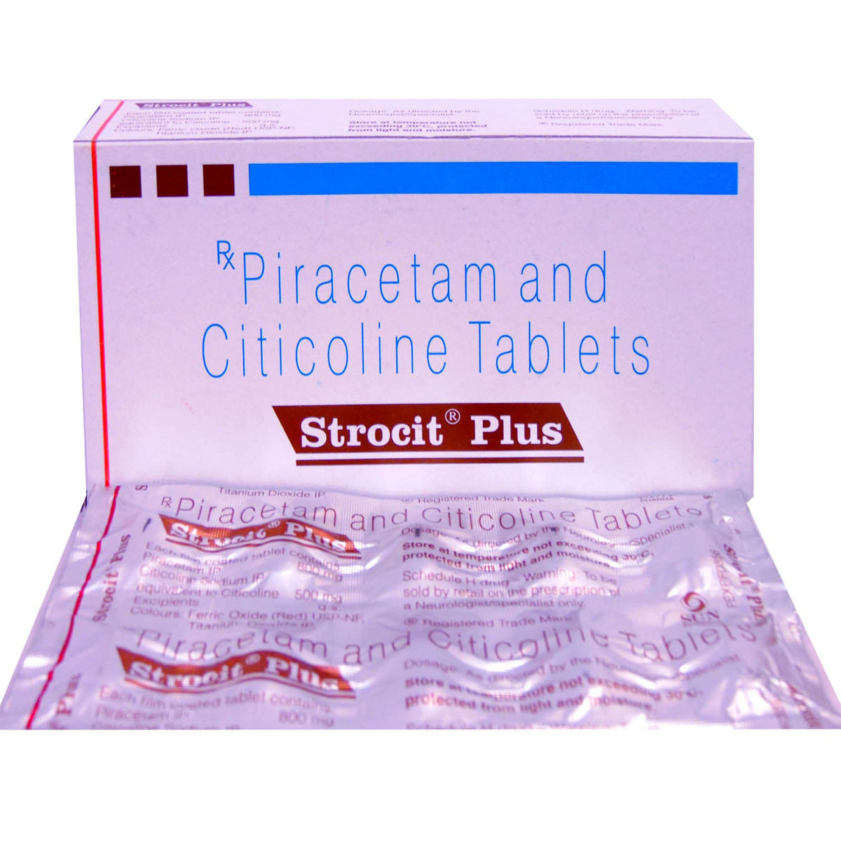 Strocit Plus Tablet | Uses, Side Effects, Price | Apollo Pharmacy