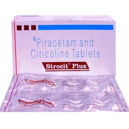 Strocit Plus Tablet | Uses, Side Effects, Price | Apollo Pharmacy