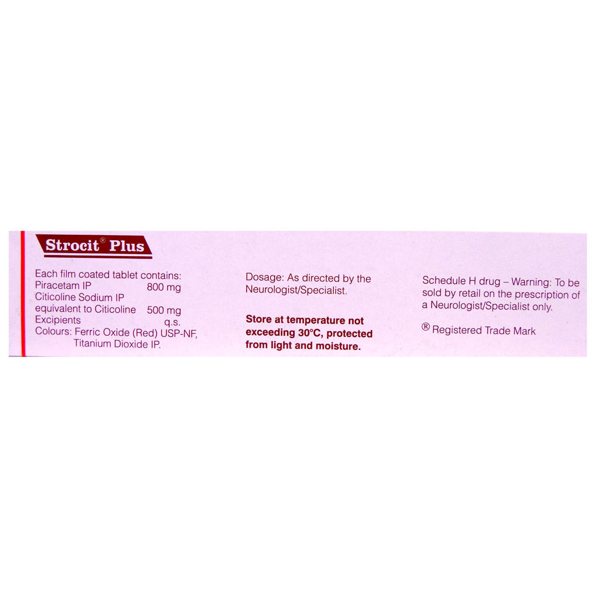 Strocit Plus Tablet 10's Price, Uses, Side Effects, Composition ...