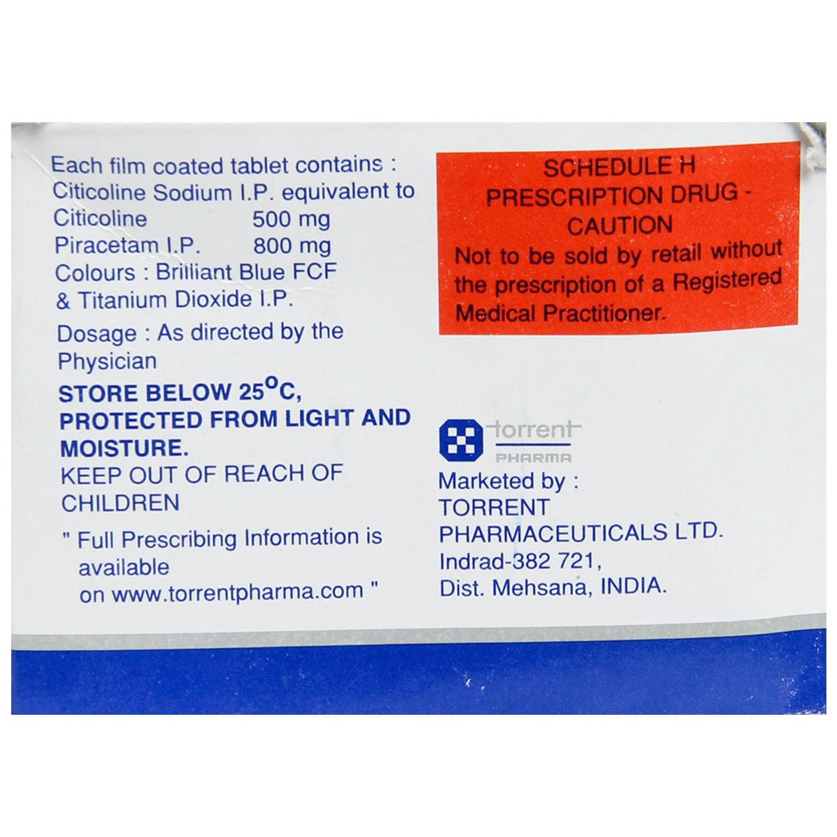 Strolin P 800 Tablet 10's Price, Uses, Side Effects, Composition ...