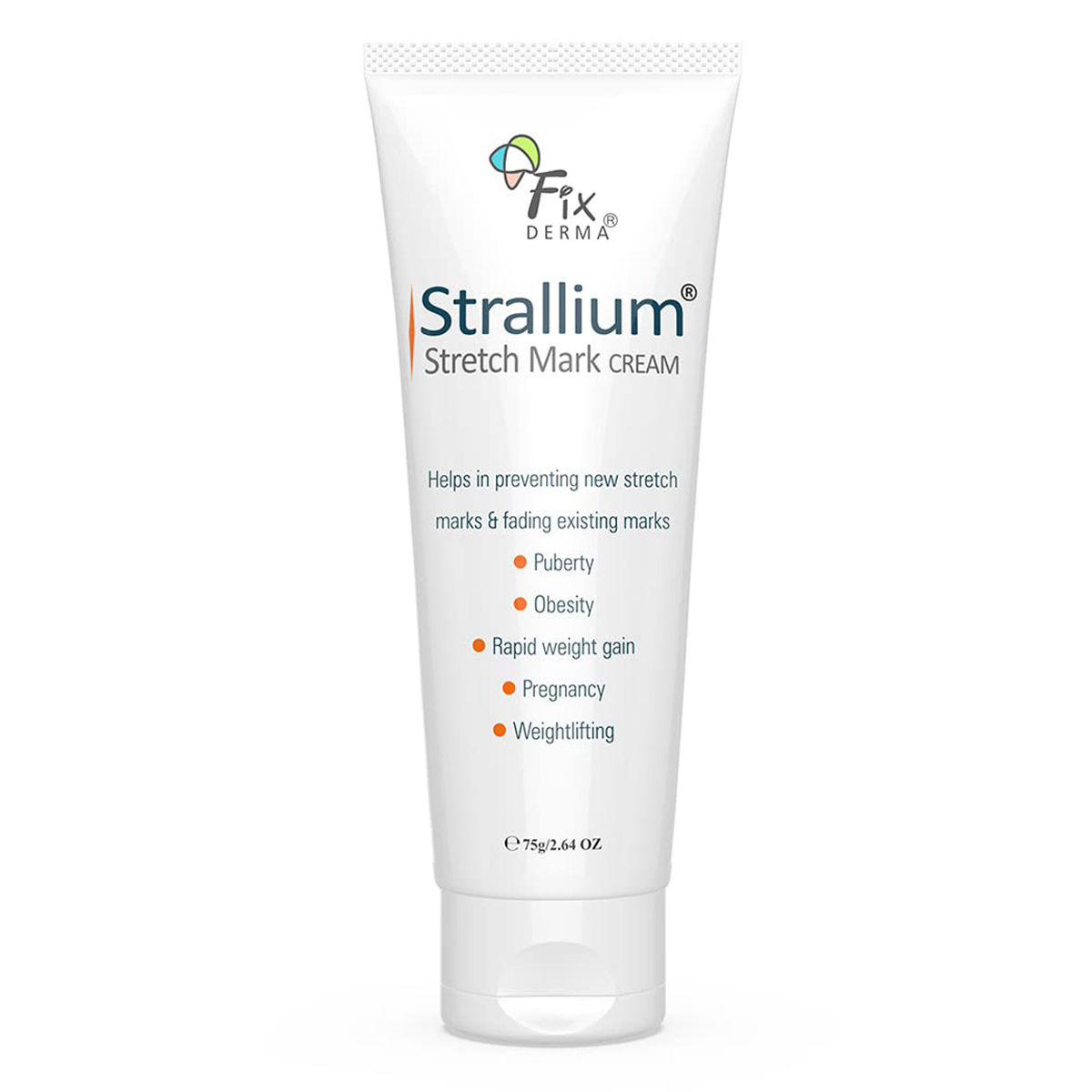 Fixderma Strallium Stretch Mark Cream, 75 gm Price, Uses, Side Effects ...