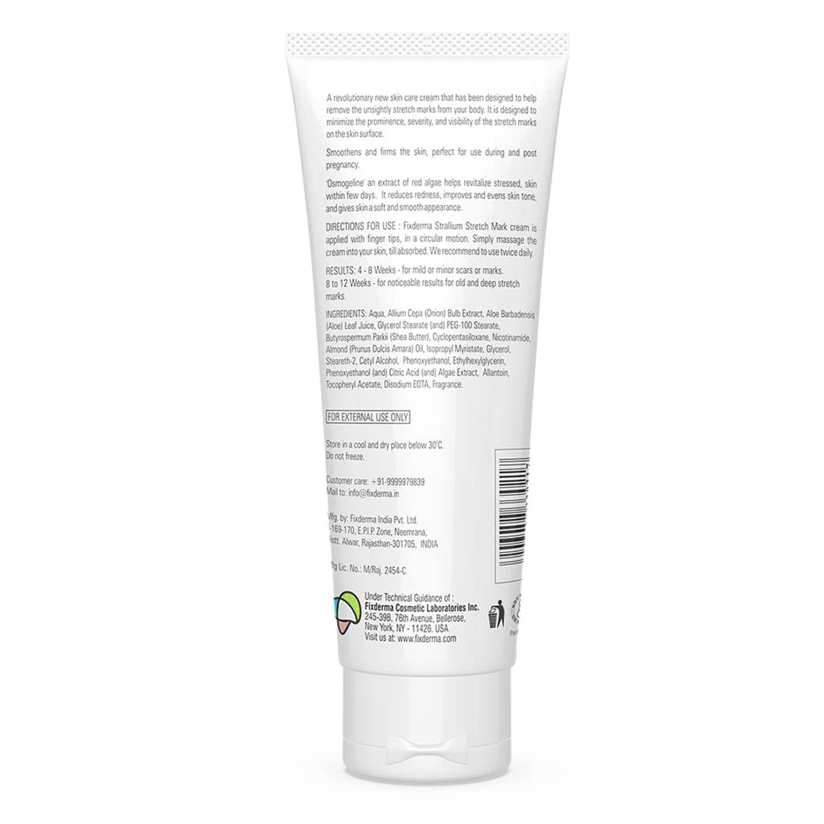 Fixderma Strallium Stretch Mark Cream, 75 gm Price, Uses, Side Effects ...