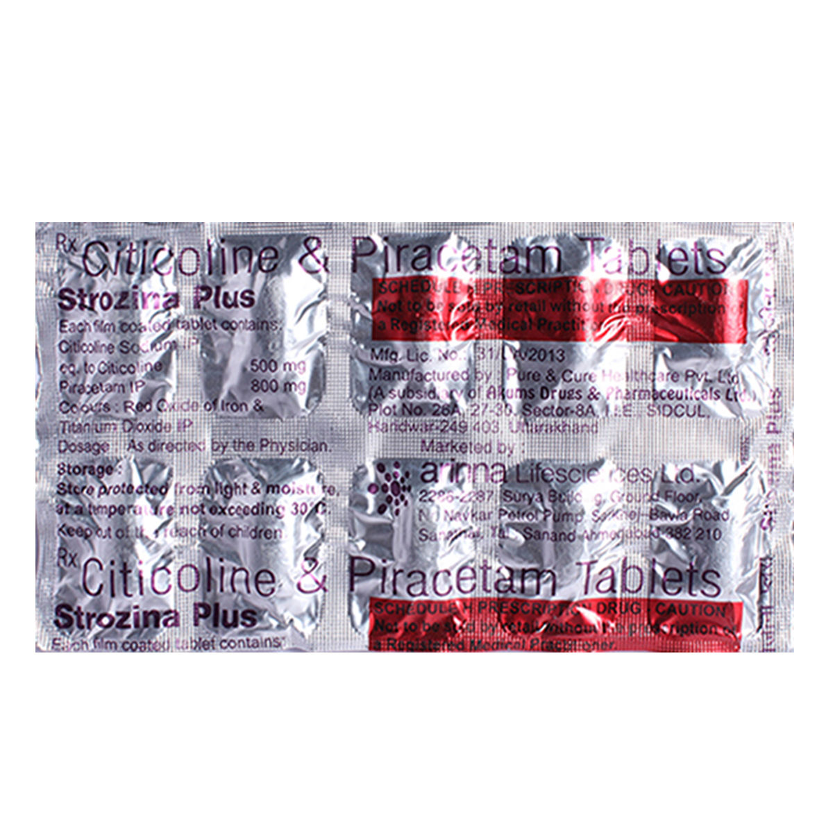 Strozina Plus Tablet 10's Price, Uses, Side Effects, Composition ...