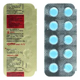 Stresnil RF-0.5 Tablet | Uses, Side Effects, Price | Apollo Pharmacy