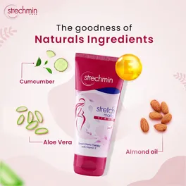Strechmin Stretch Mark Cream | Uses, Side Effects, Price | Apollo Pharmacy