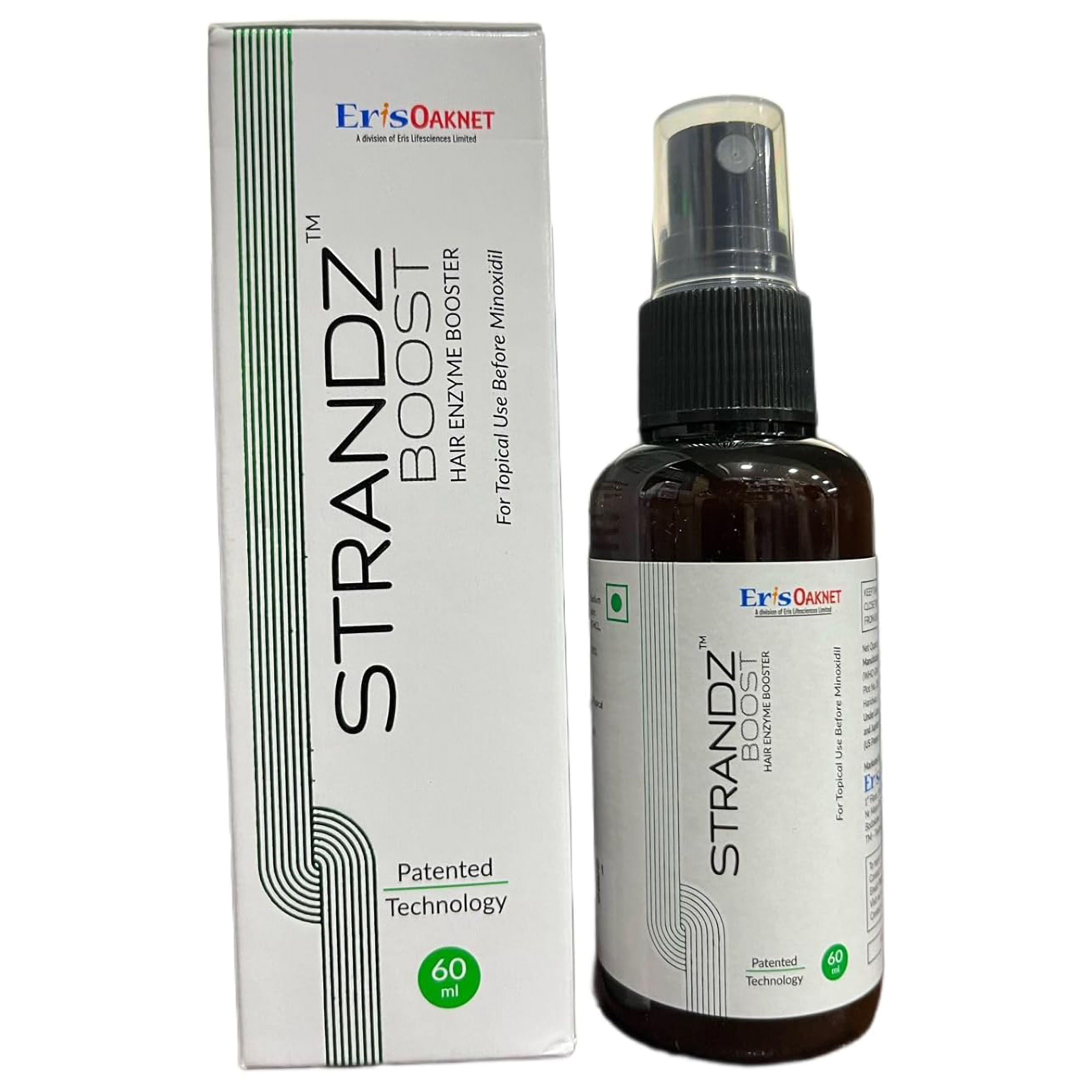 Strandz Boost Hair Enzyme Booster Solution | Uses, Side Effects, Price ...