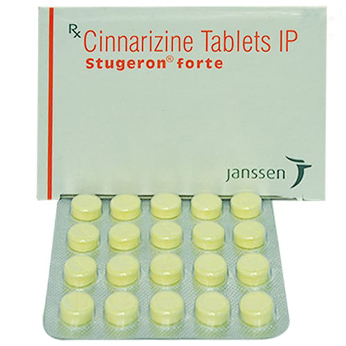Stugeron Forte Tablet | Uses, Side Effects, Price | Apollo Pharmacy