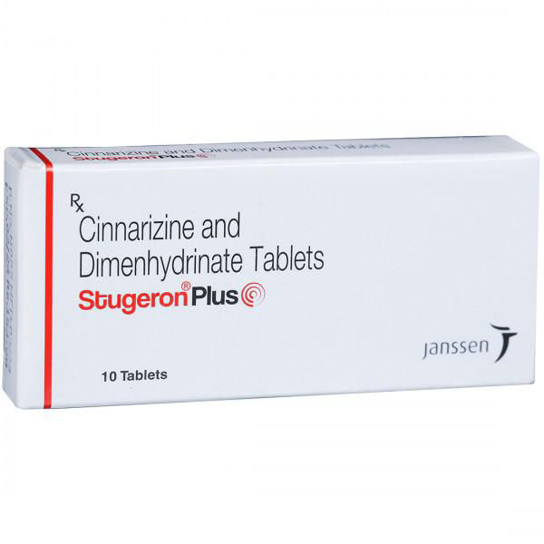 Stugeron Plus Tablet | Uses, Side Effects, Price | Apollo Pharmacy