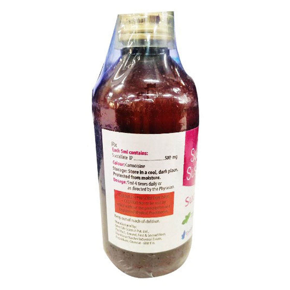 Sucralcoat Suspension 200 ml Price, Uses, Side Effects, Composition ...