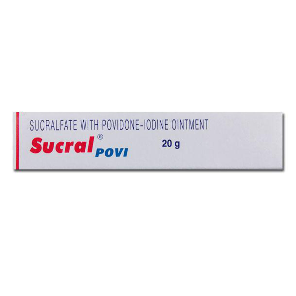 Sucral Povi Ointment 20 gm Price, Uses, Side Effects, Composition ...