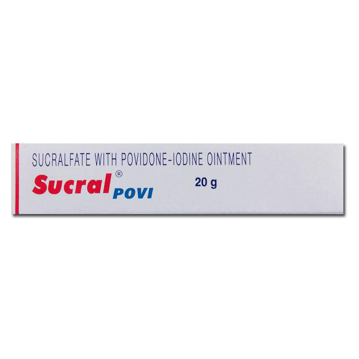 Sucral Povi Ointment | Uses, Side Effects, Price | Apollo Pharmacy
