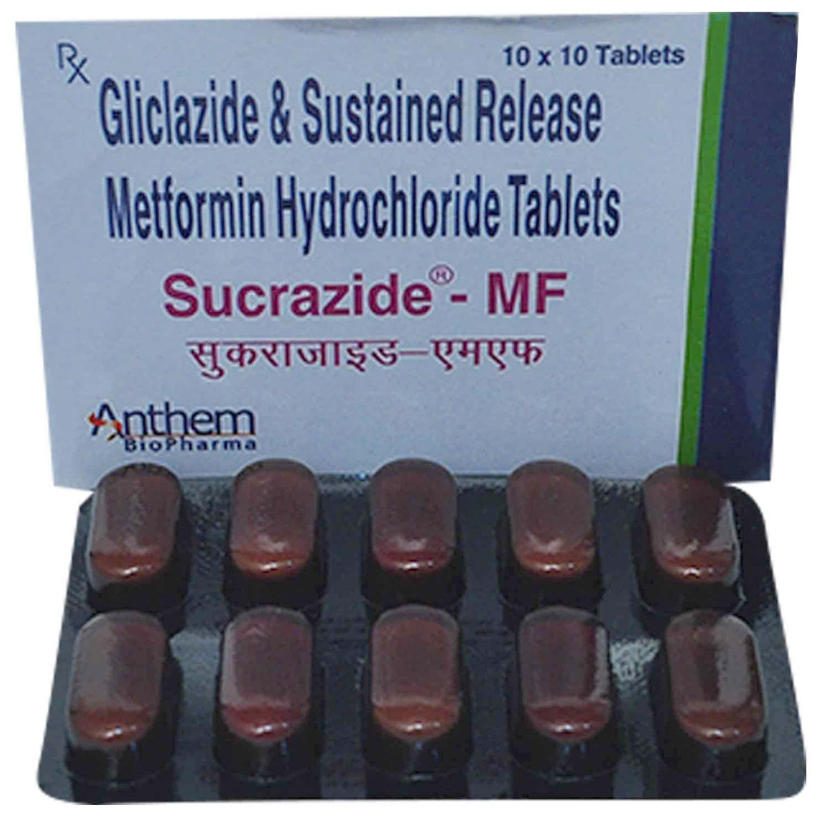 Sucrazide MF Tablet | Uses, Side Effects, Price | Apollo Pharmacy