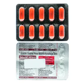 Sucrazide-MF Forte Tablet | Uses, Side Effects, Price | Apollo Pharmacy