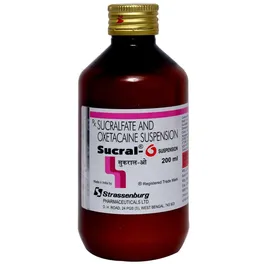 Sucral-O Suspension | Uses, Side Effects, Price | Apollo Pharmacy
