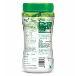 Buy Sugar Free Green Stevia Low Calorie Sweetener Powder, 200 gm | 19 ...