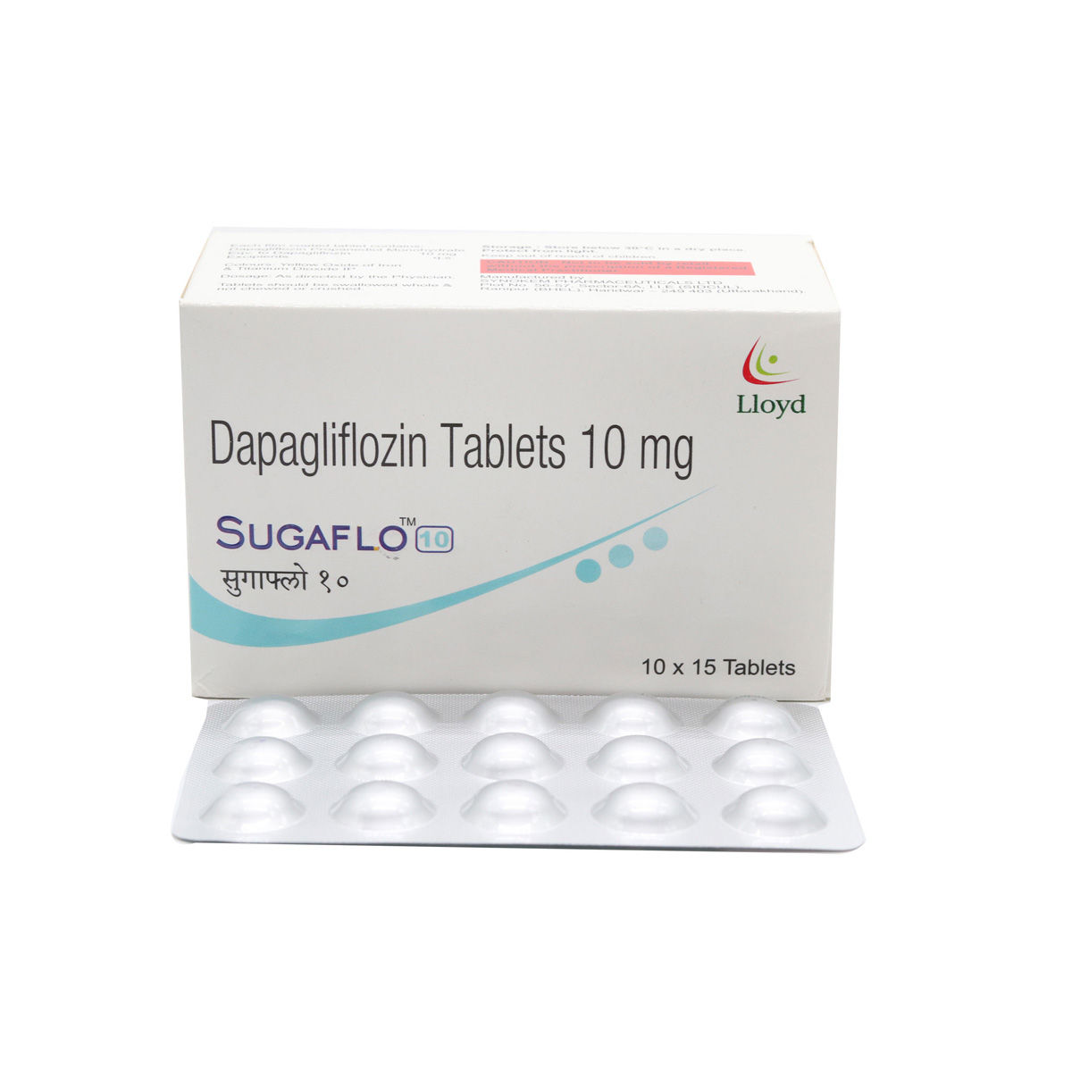 Sugaflo 10 Tablet 15's Price, Uses, Side Effects, Composition - Apollo ...