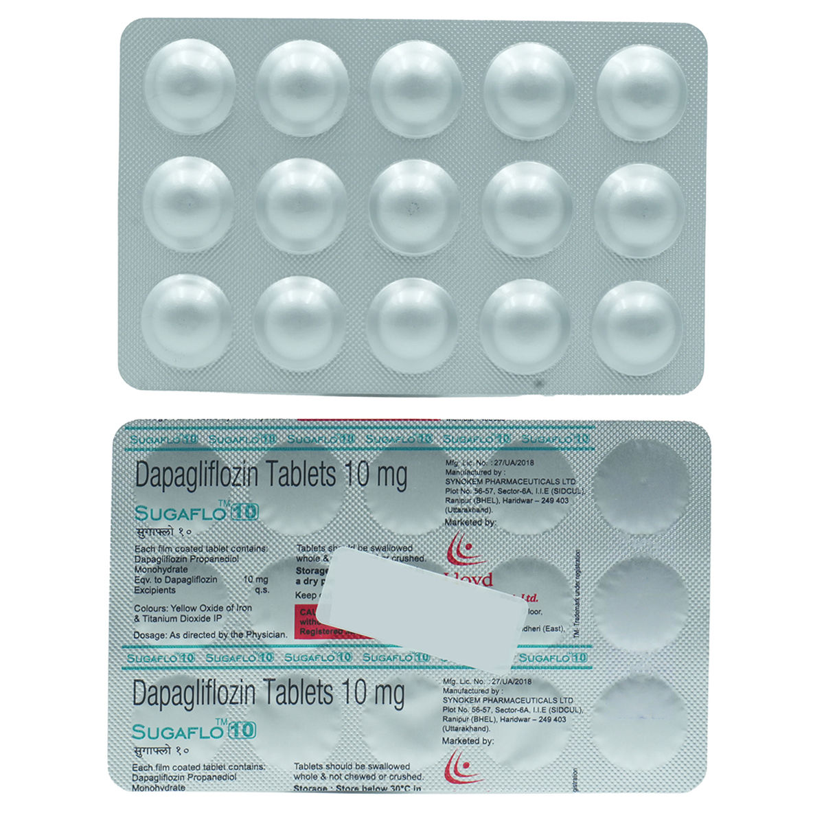 Sugaflo 10 Tablet | Uses, Side Effects, Price | Apollo Pharmacy
