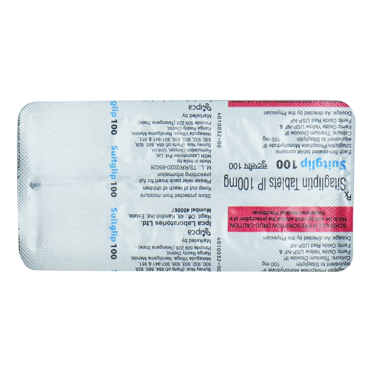 Suitglip 100 Tablet | Uses, Side Effects, Price | Apollo Pharmacy
