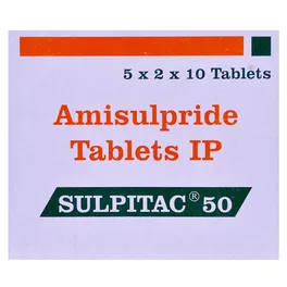 Sulpitac 50 Tablet | Uses, Side Effects, Price | Apollo Pharmacy