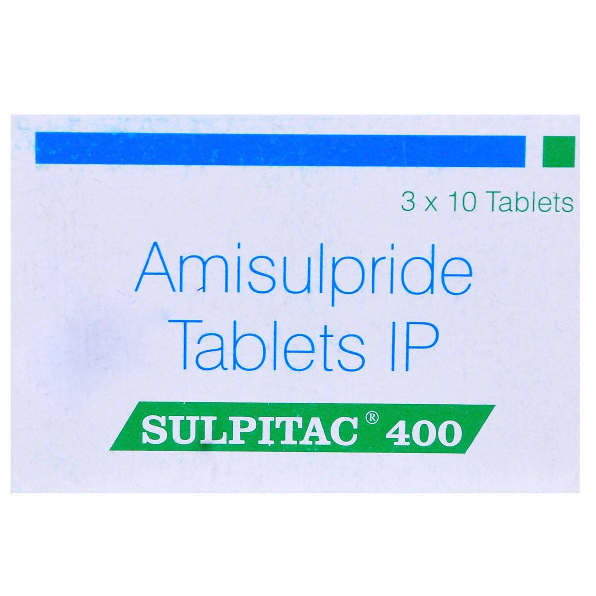 Sulpitac 400 Tablet | Uses, Side Effects, Price | Apollo Pharmacy