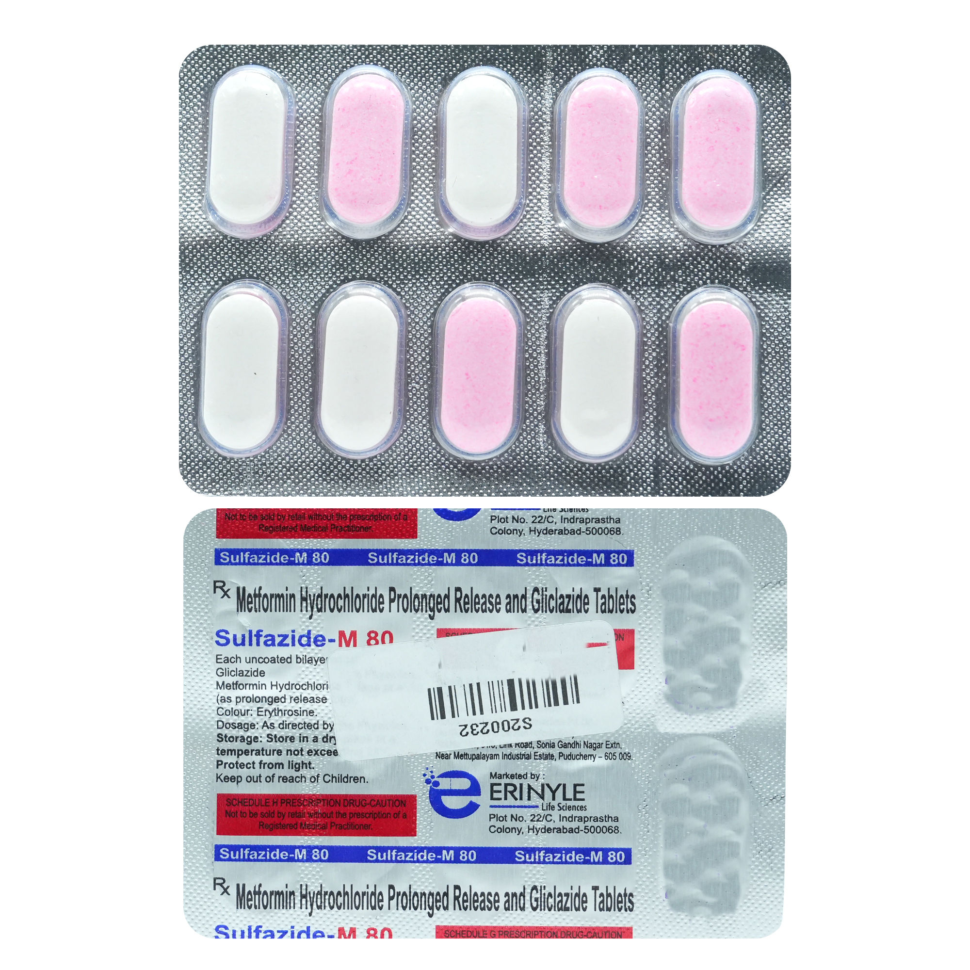 Sulfazide-M 80 Tablet | Uses, Side Effects, Price | Apollo Pharmacy