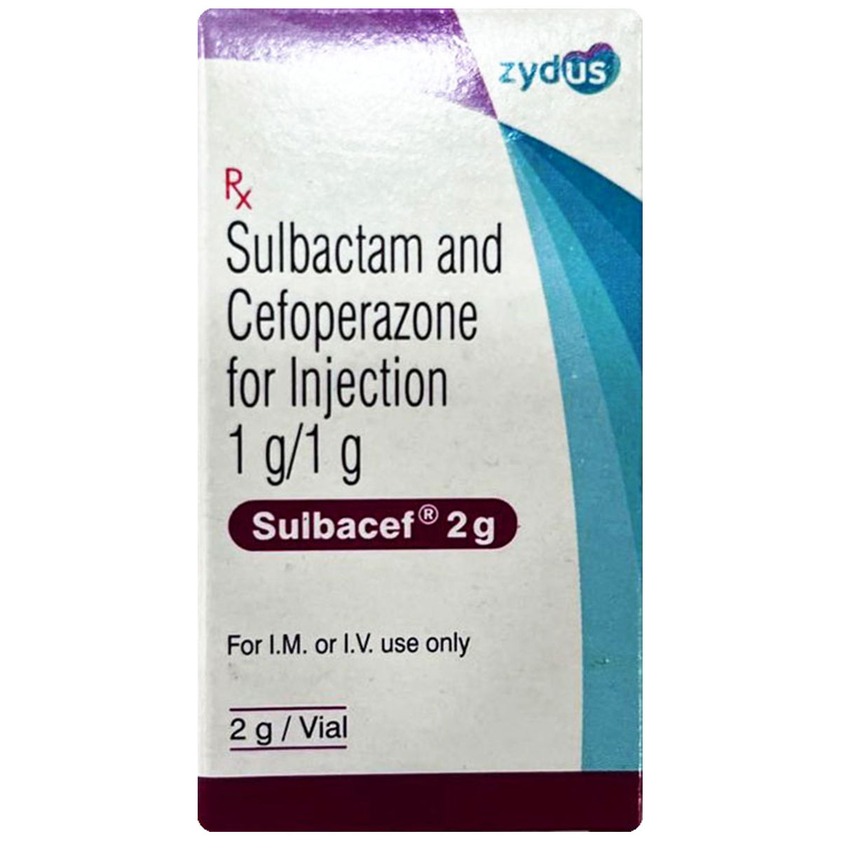 Sulbacef 2 gm Injection 1's | Uses, Side Effects, Price | Apollo Pharmacy