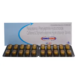 Sumo Cold Tablet | Uses, Side Effects, Price | Apollo Pharmacy