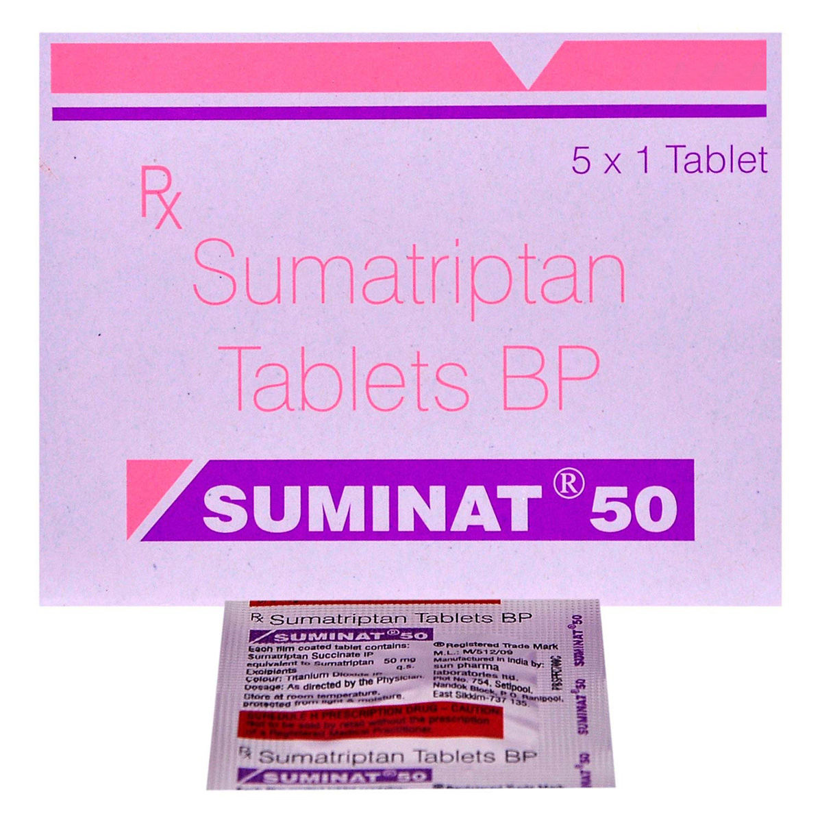 Suminat 50 Tablet 1's Price, Uses, Side Effects, Composition - Apollo ...