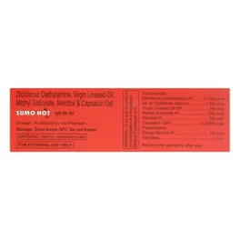 Buy Sumo Hot Gel | 19 Minutes Delivery | Apollo Pharmacy